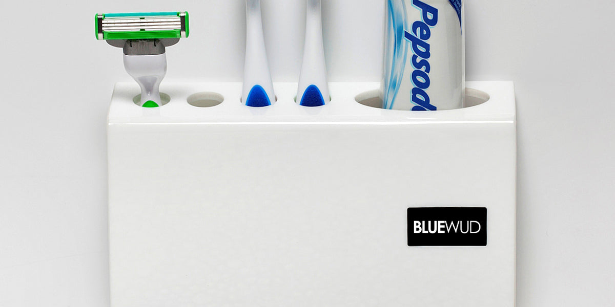 Toothbrush Holder — Bluewud