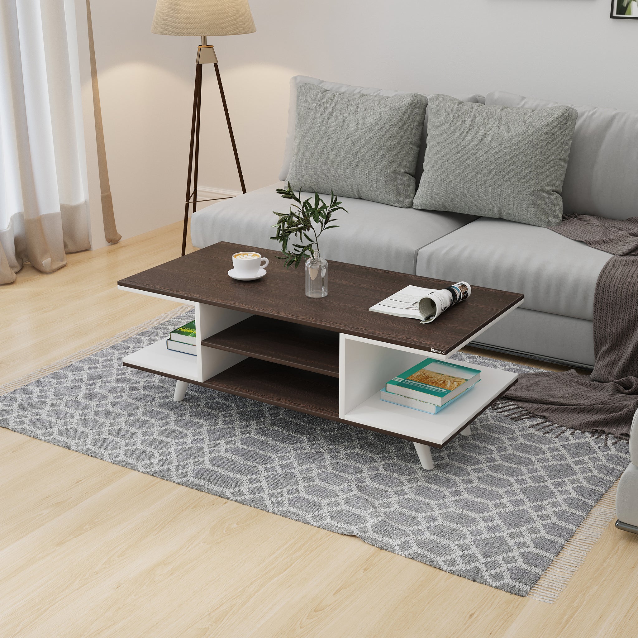 Buy Center & Coffee Table Furniture By Bluewud