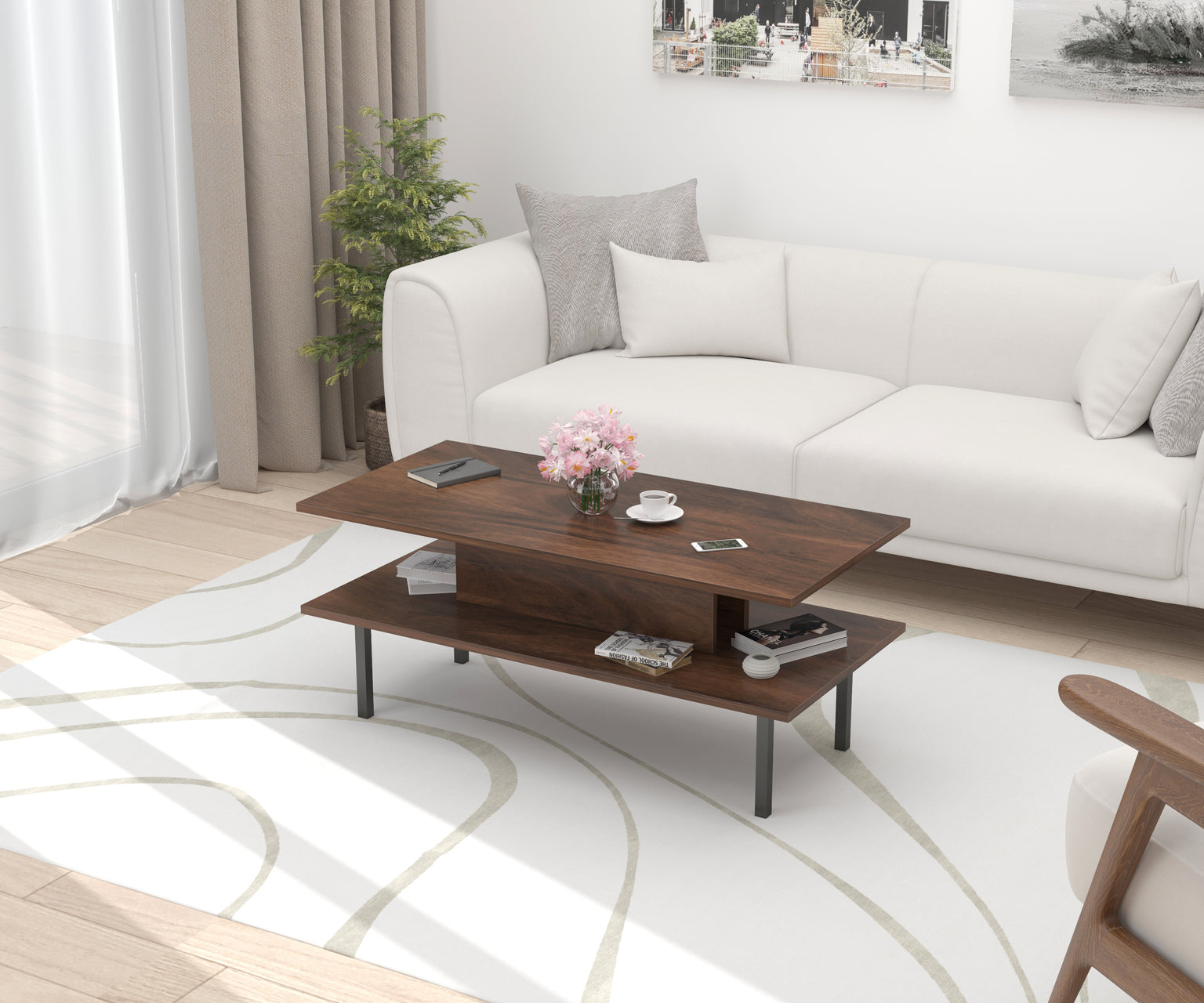 Buy Center & Coffee Table Furniture By Bluewud