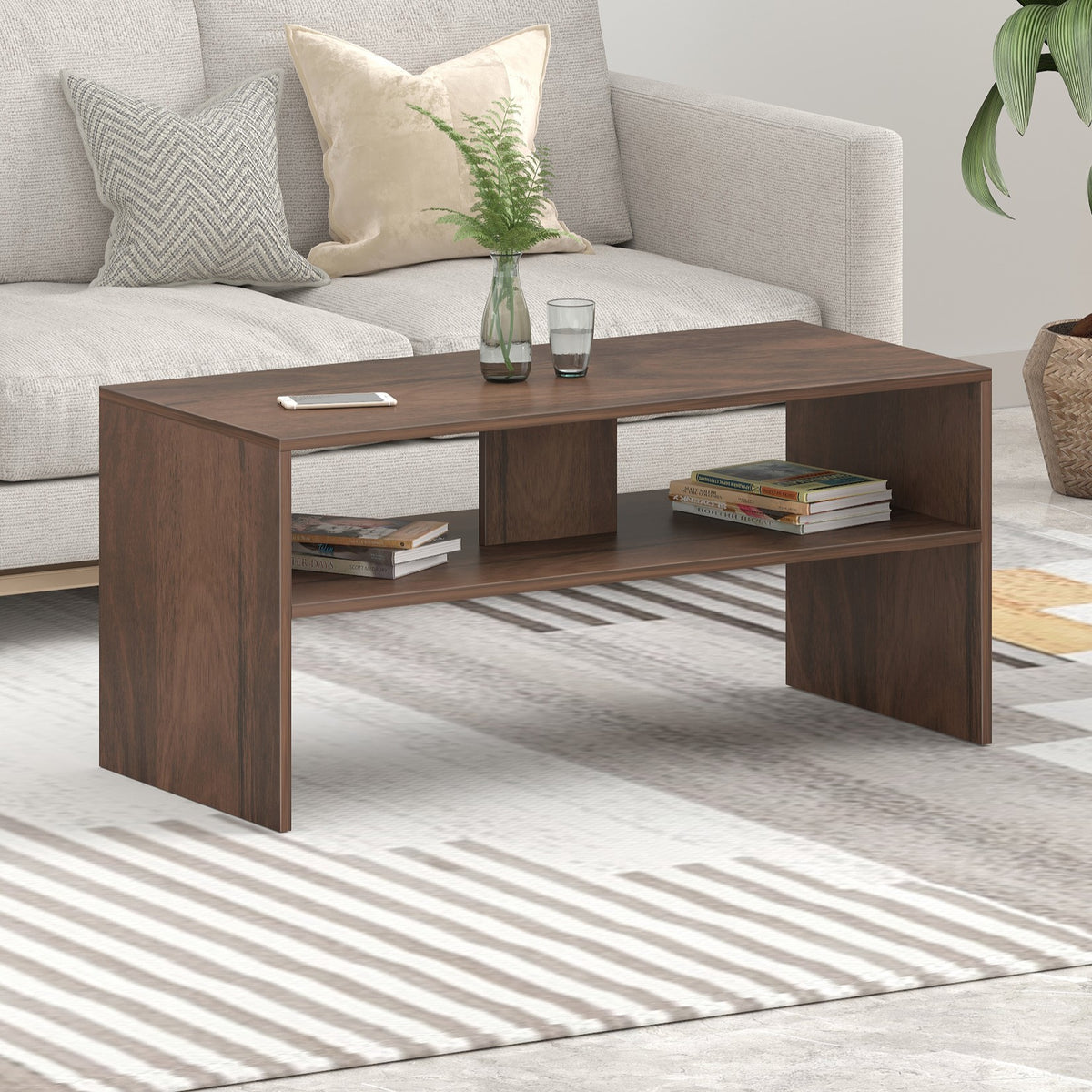 Oliver Coffee Table — Bluewud