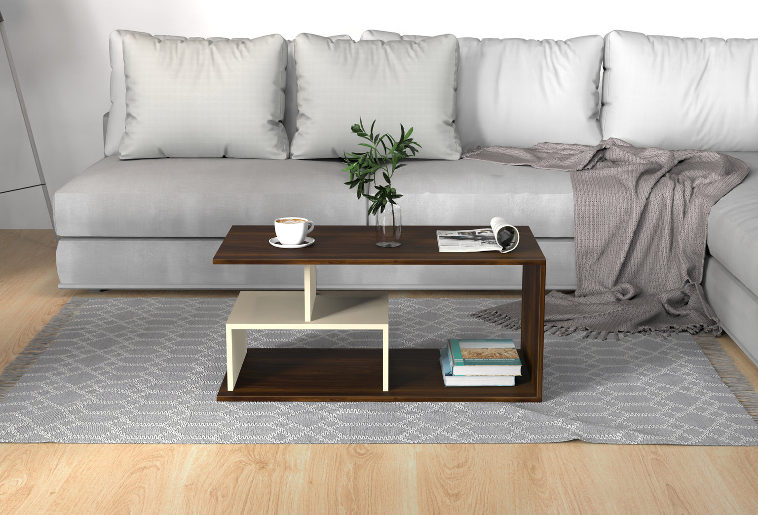 Buy Center & Coffee Table Furniture By Bluewud