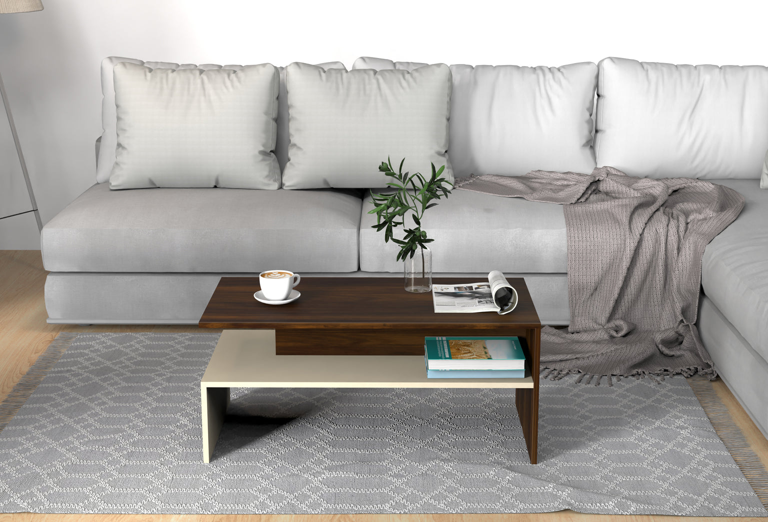 Buy Center & Coffee Table Furniture By Bluewud