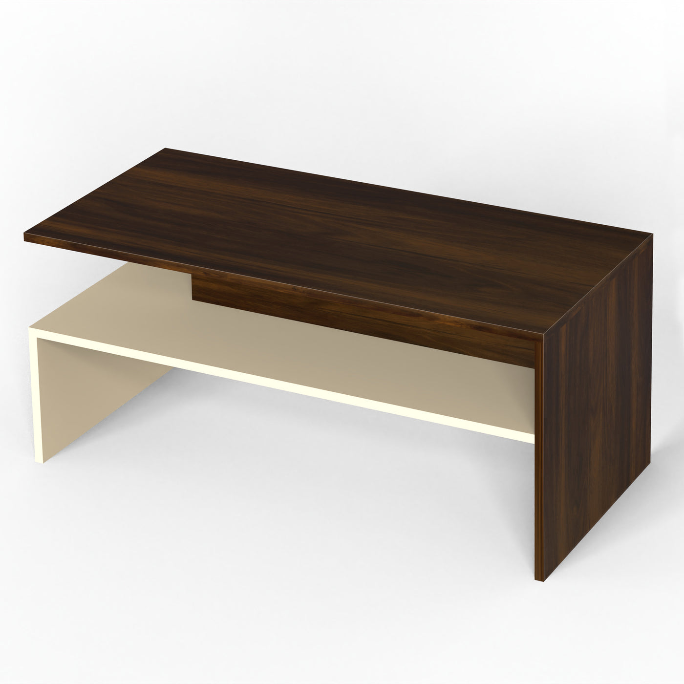 Taurley Coffee Table Center Table Eessentia Range Brown Maple & Beige ...