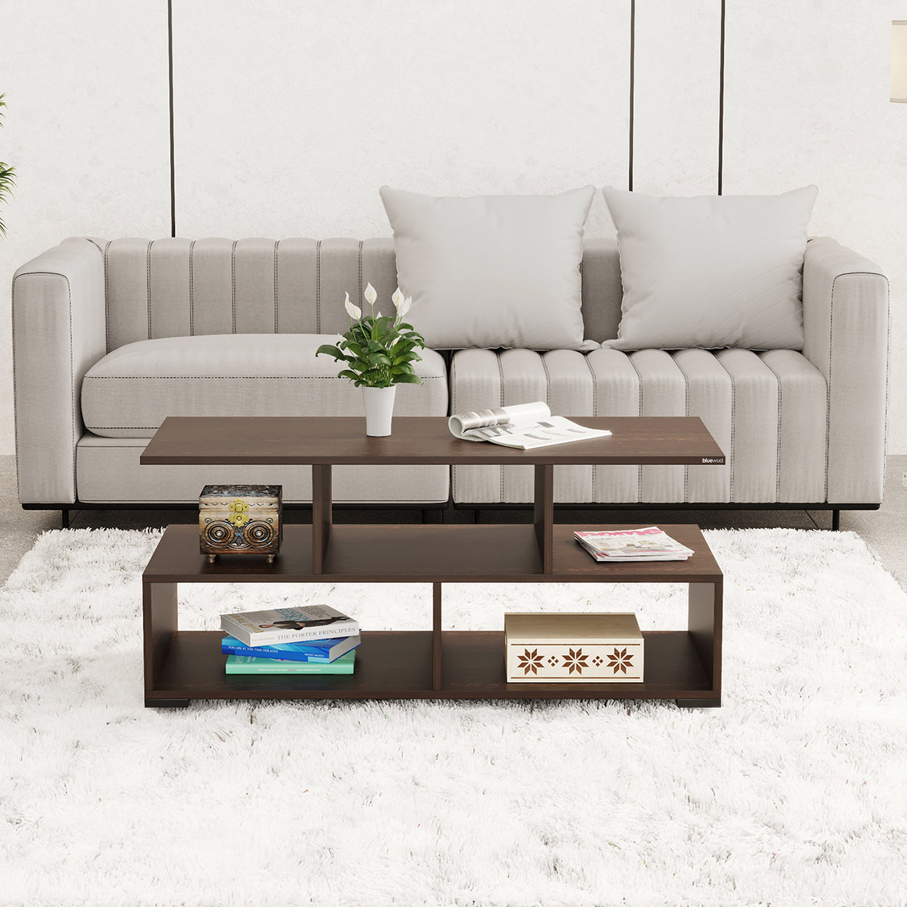 Victor Coffee Table — Bluewud