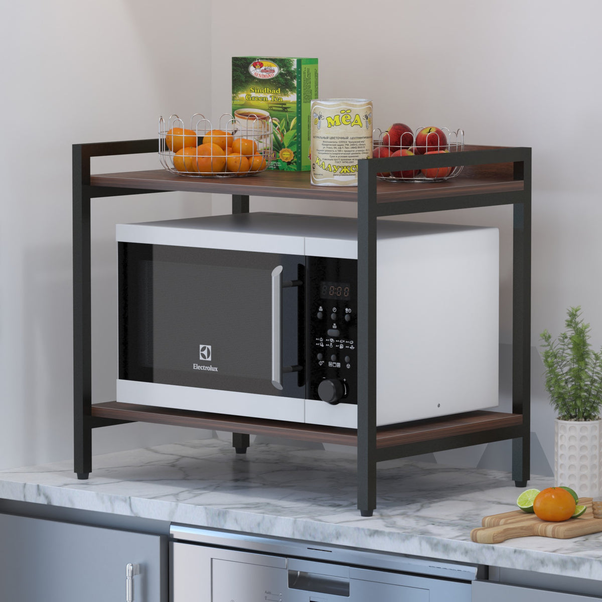 Microwave stand store
