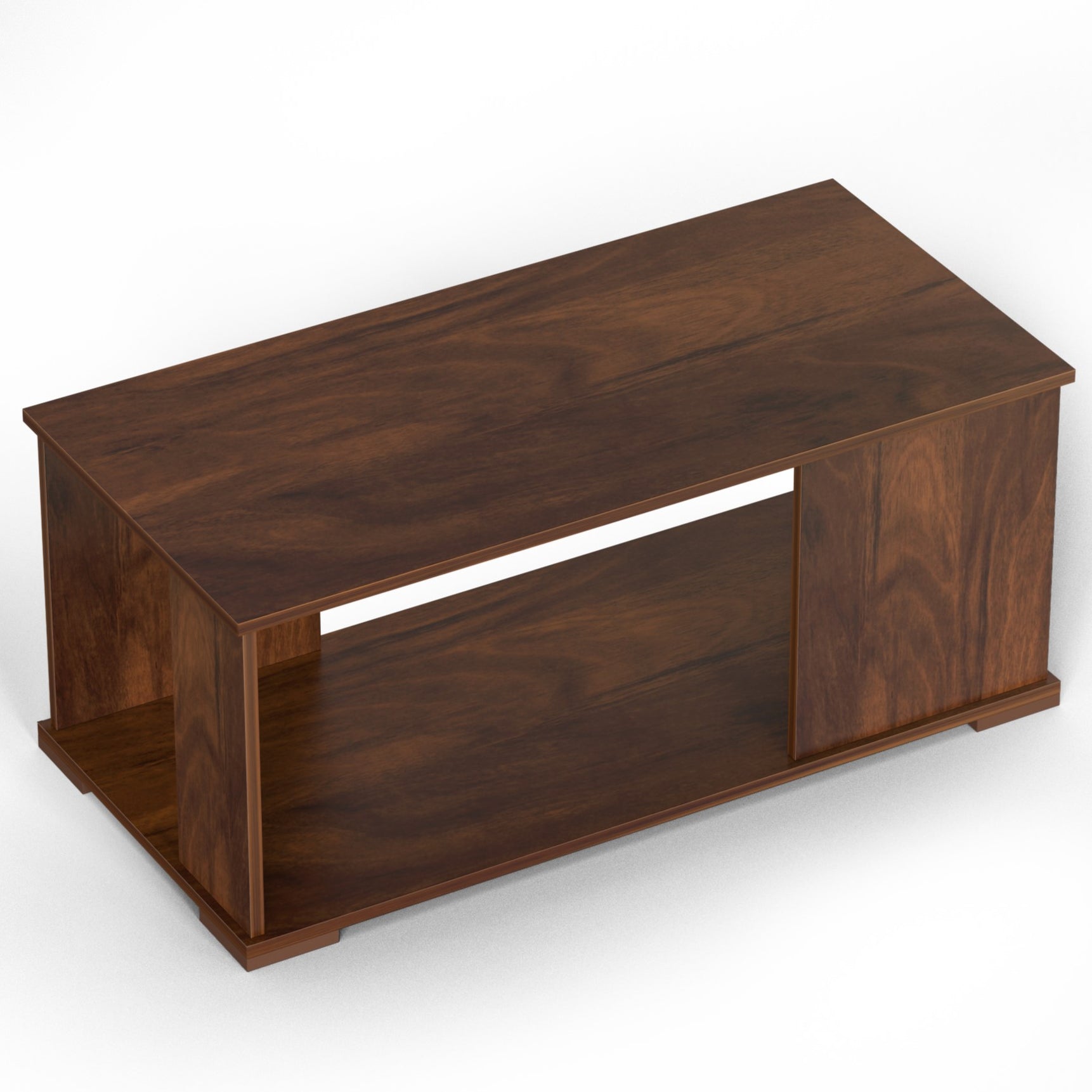 Neol Coffee table (Maple Brown) — Bluewud