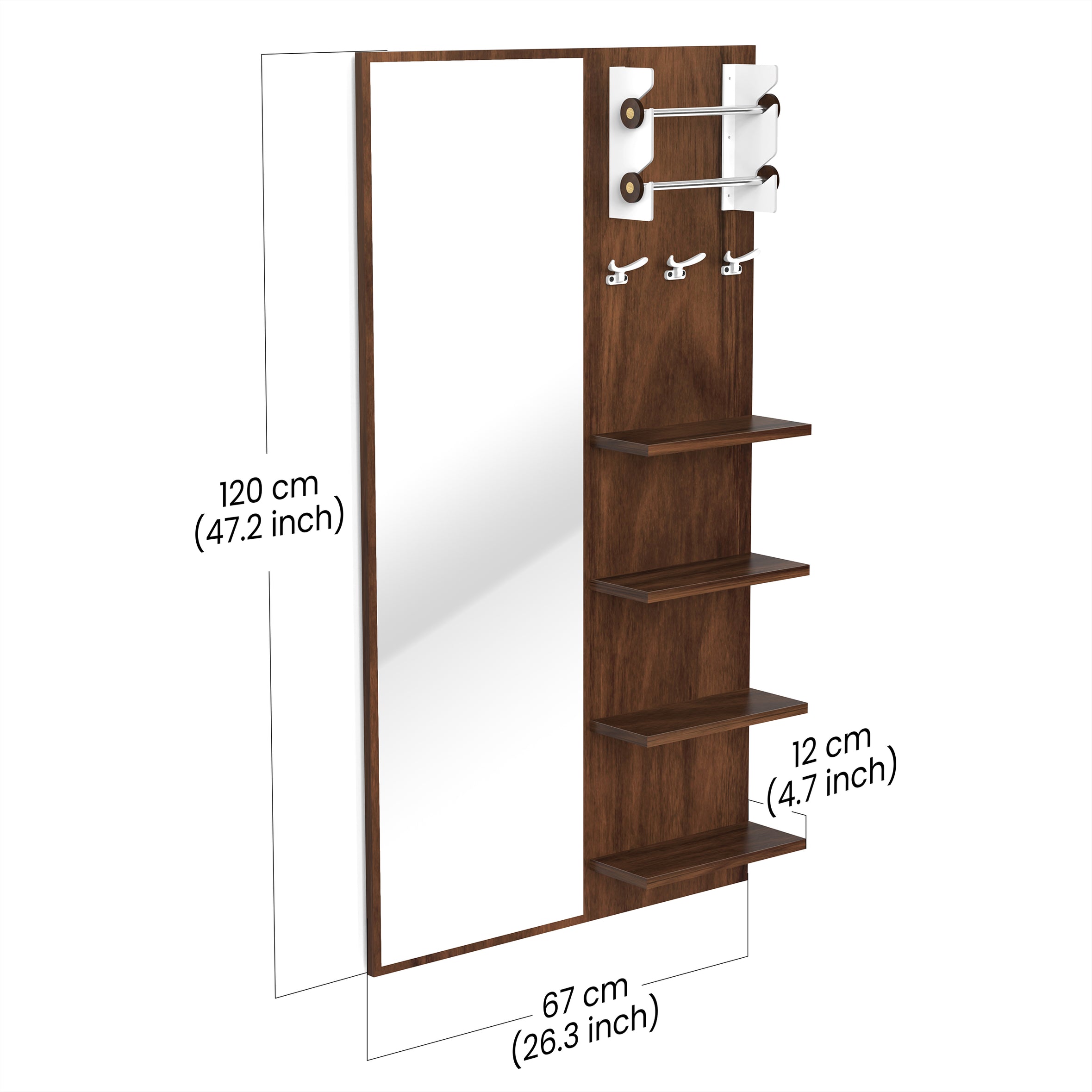 Freddie Mounted Dressing Table | Bluewud