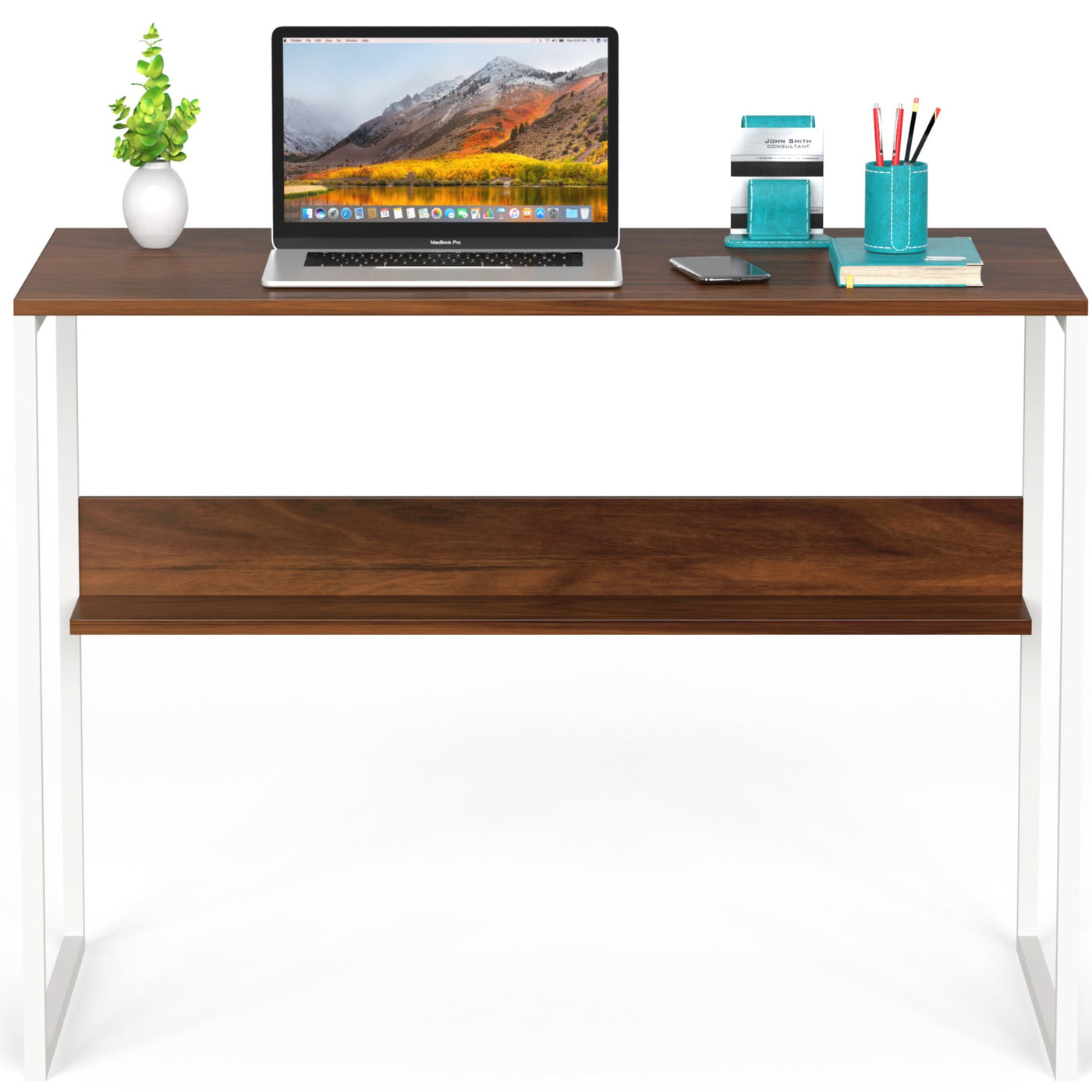 Corbyn Solo Engineered Wood Study & Laptop Table for Home and Office ...