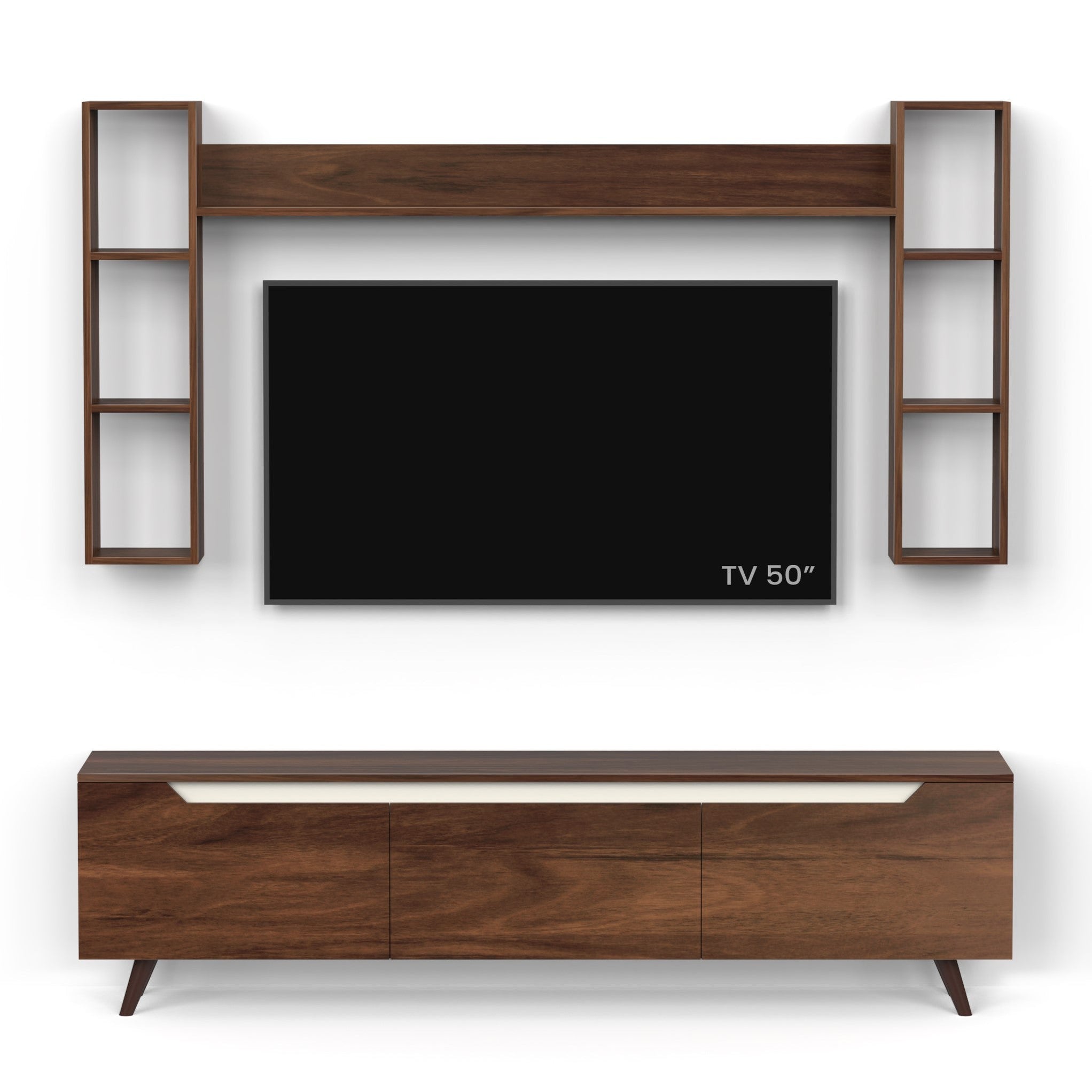 Blesky Miltra TV Entertainment Unit Set Top Box Stand TV Cabinet with ...