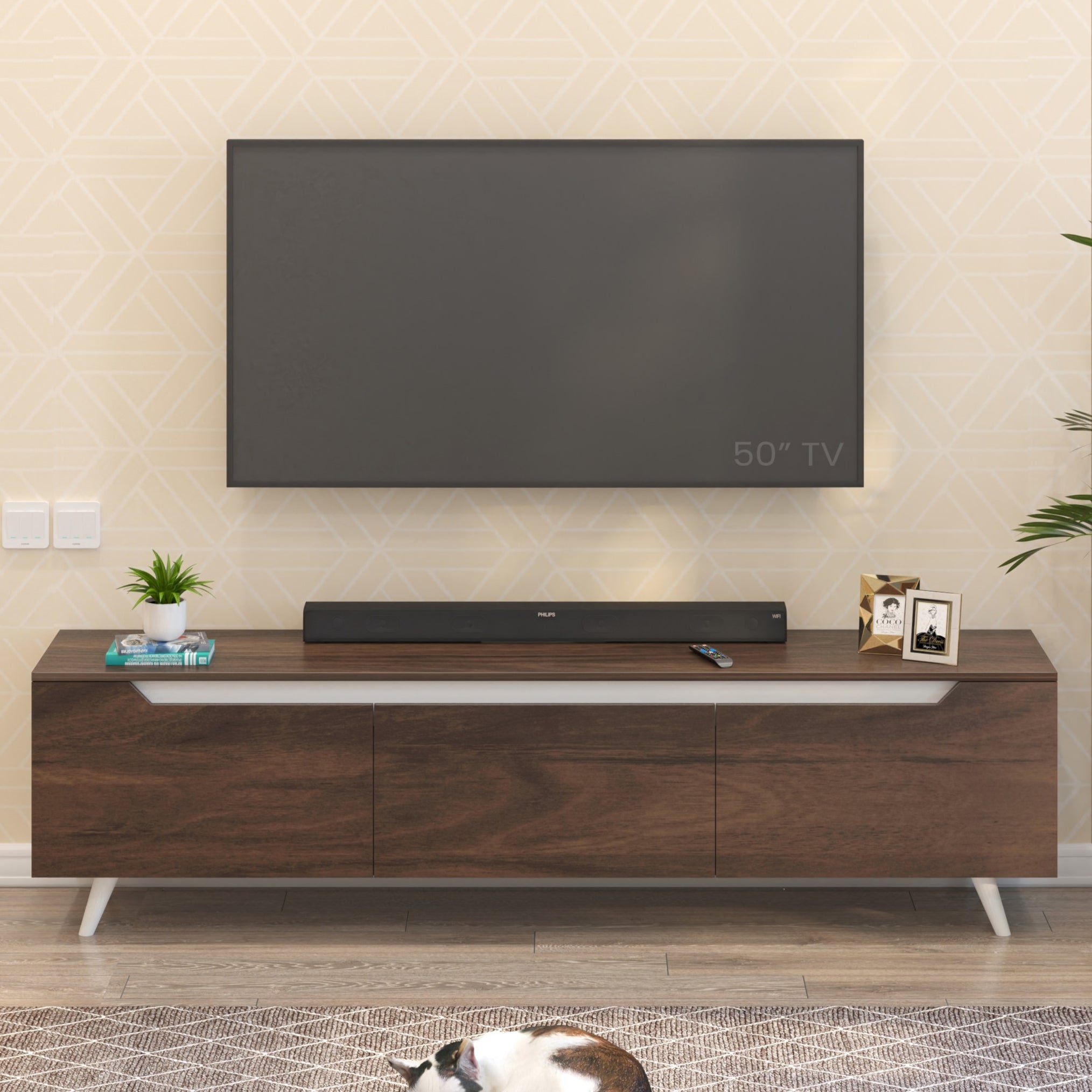Buy TV Unit Furniture Online | Wooden TV Unit Furniture — Bluewud