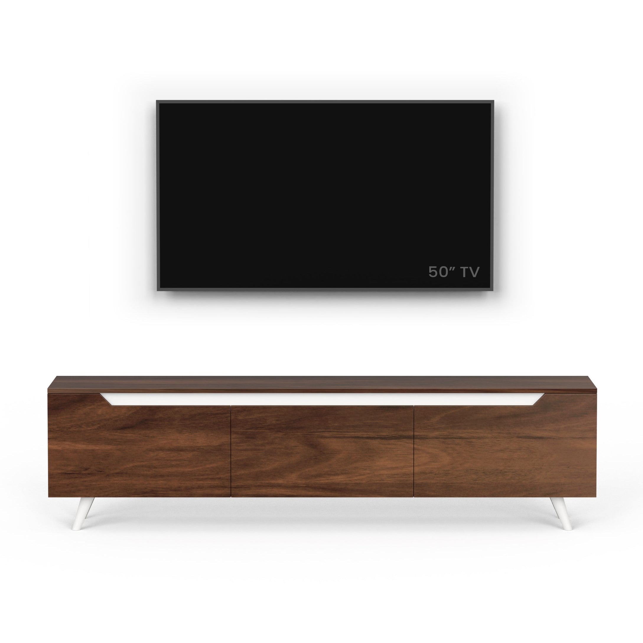 Blesky TV Entertainment Unit Set Top Box Stand/TV Cabinet with Shelves ...