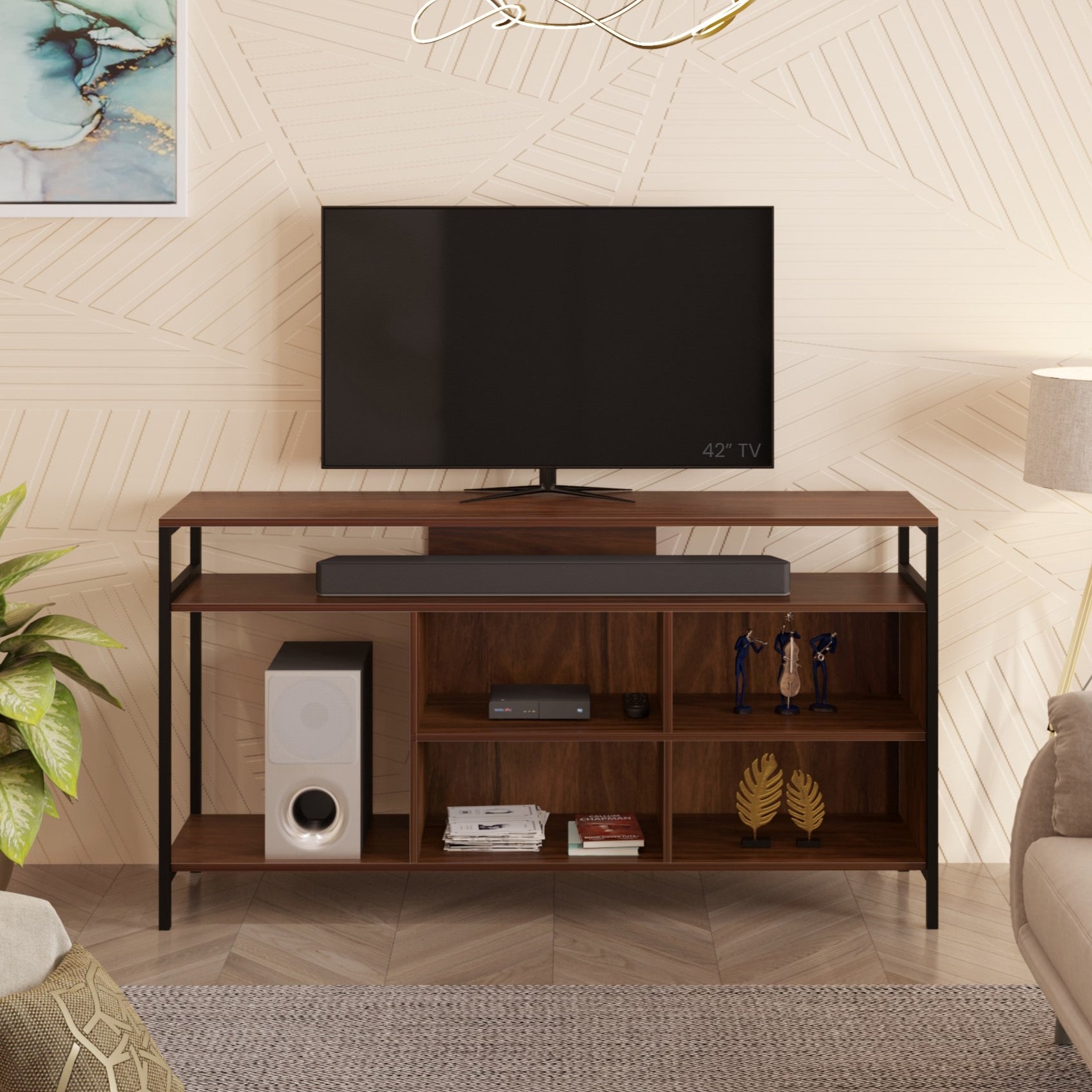 Buy TV Unit Furniture Online | Wooden TV Unit Furniture — Bluewud