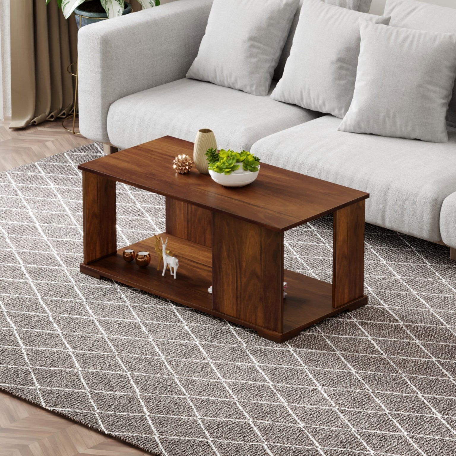 Buy Center & Coffee Table Furniture By Bluewud