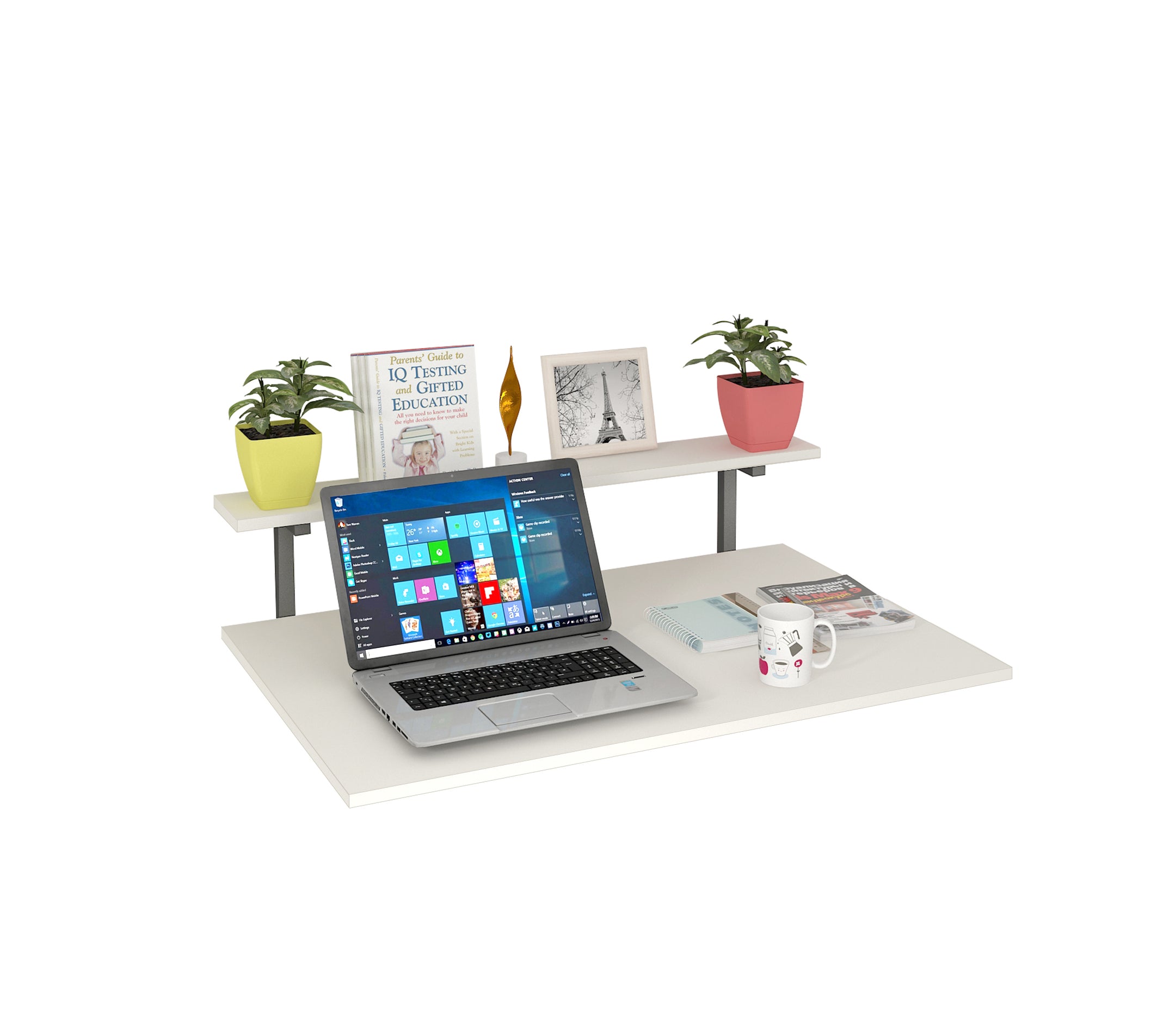 Gustowe Study Table — Bluewud
