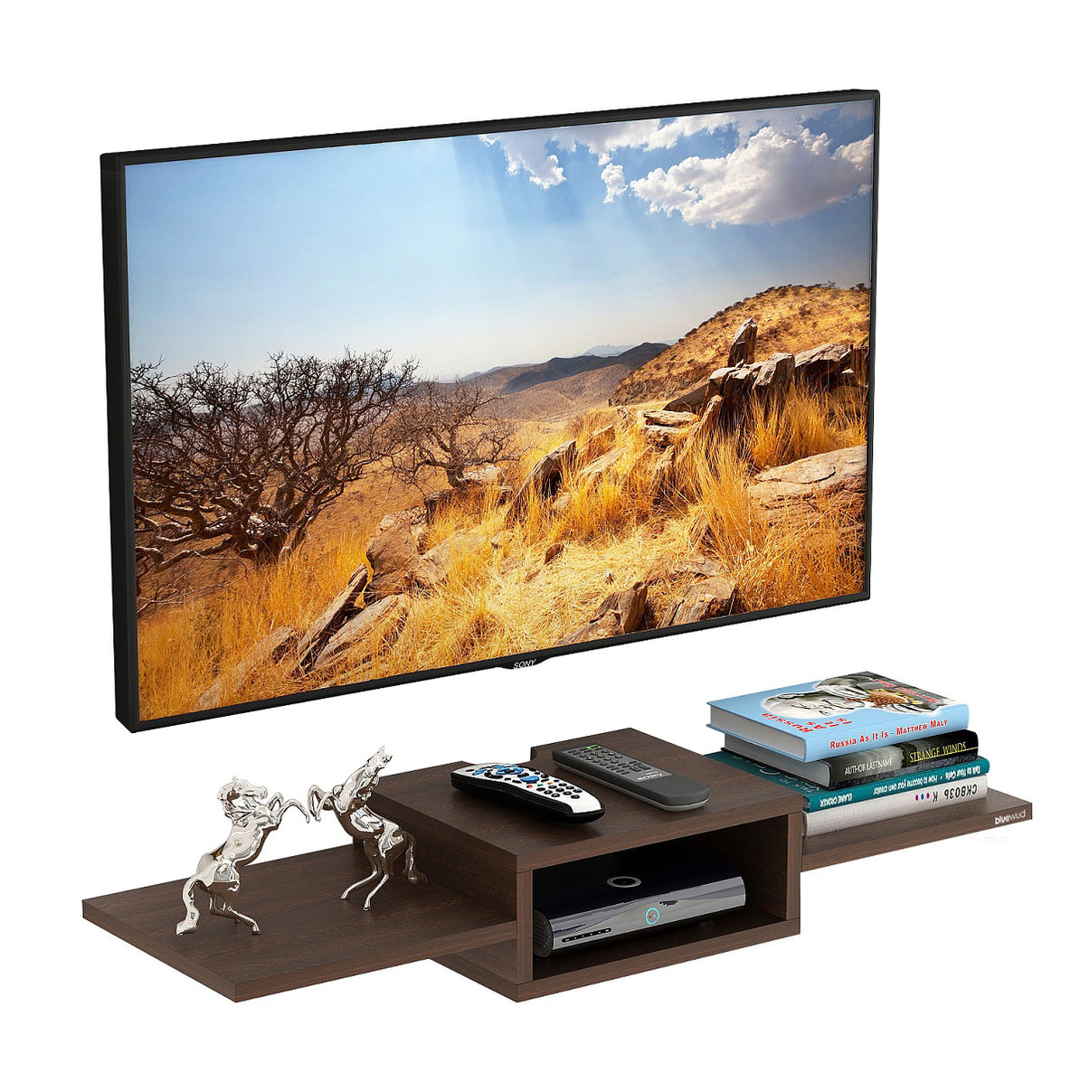 Aero TV Unit (Standard, Ideal for Up to 42") — Bluewud
