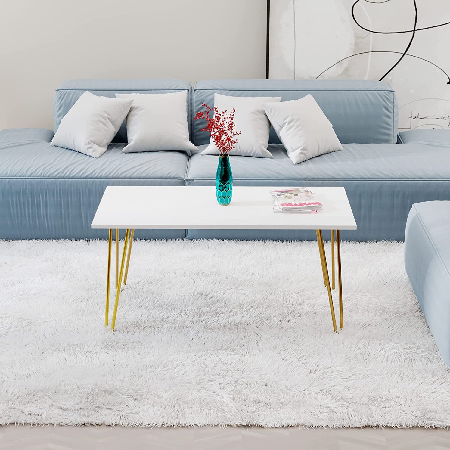 Buy Center & Coffee Table Furniture By Bluewud