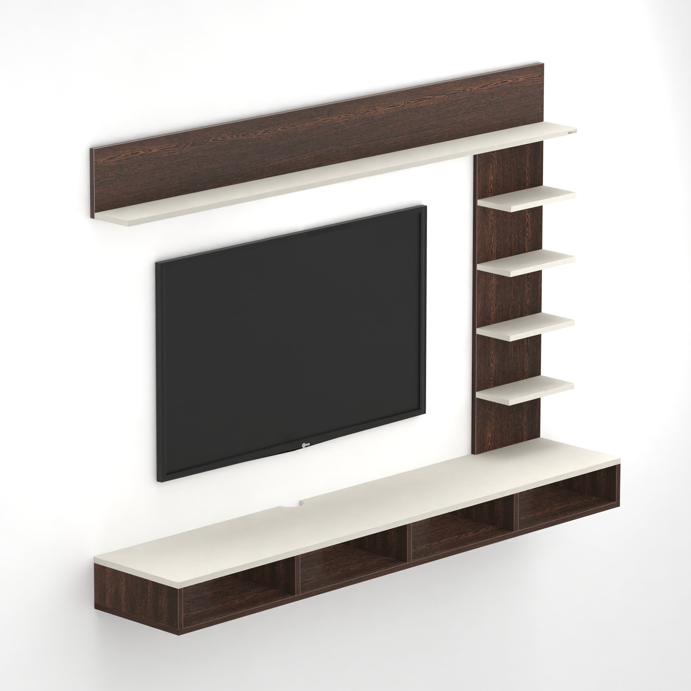 Primax Plus TV Unit Large, Ideal for Up to 50" — Bluewud