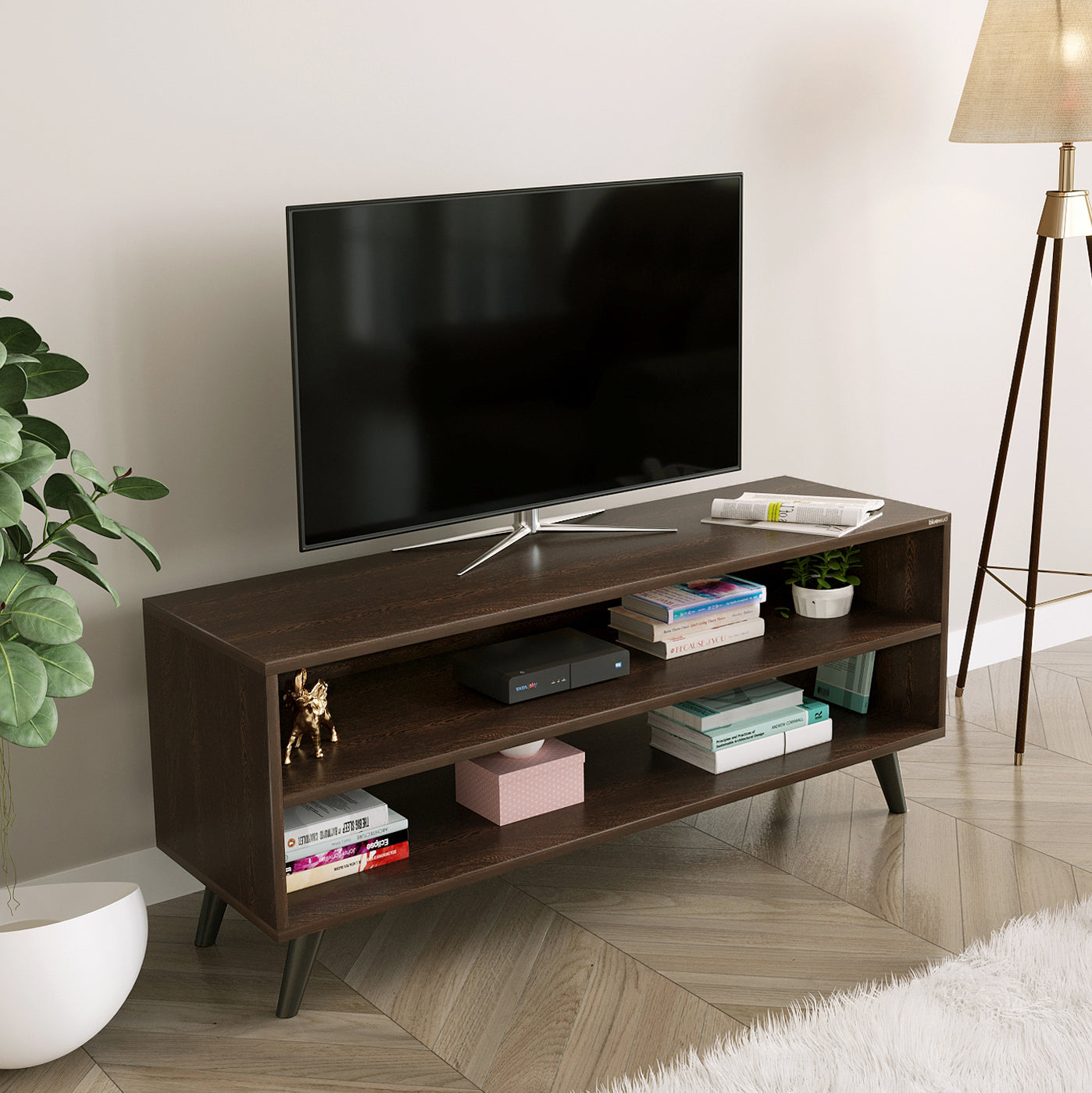 Floor Standing TV Units — Bluewud
