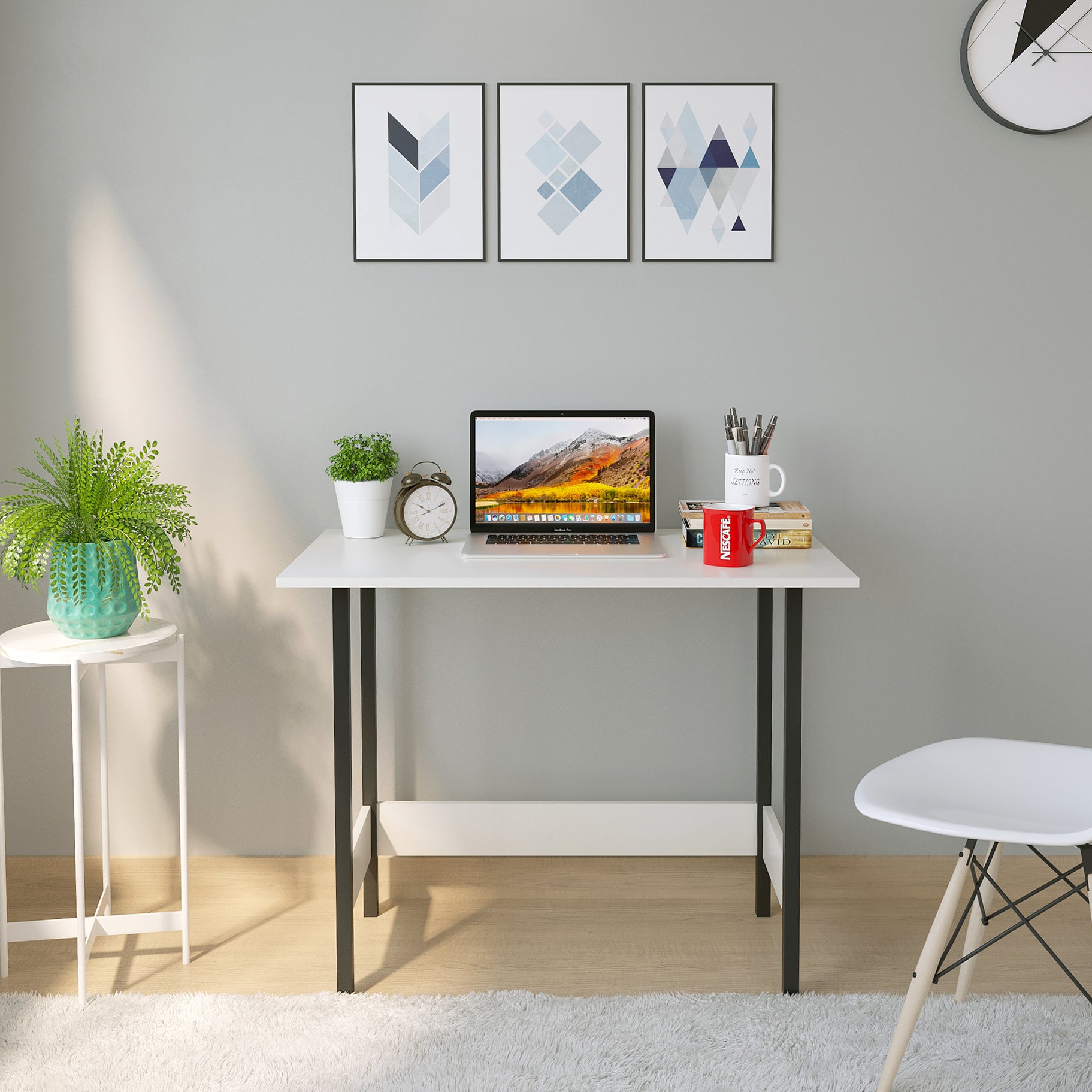 Study Tables Floor Standing — Bluewud