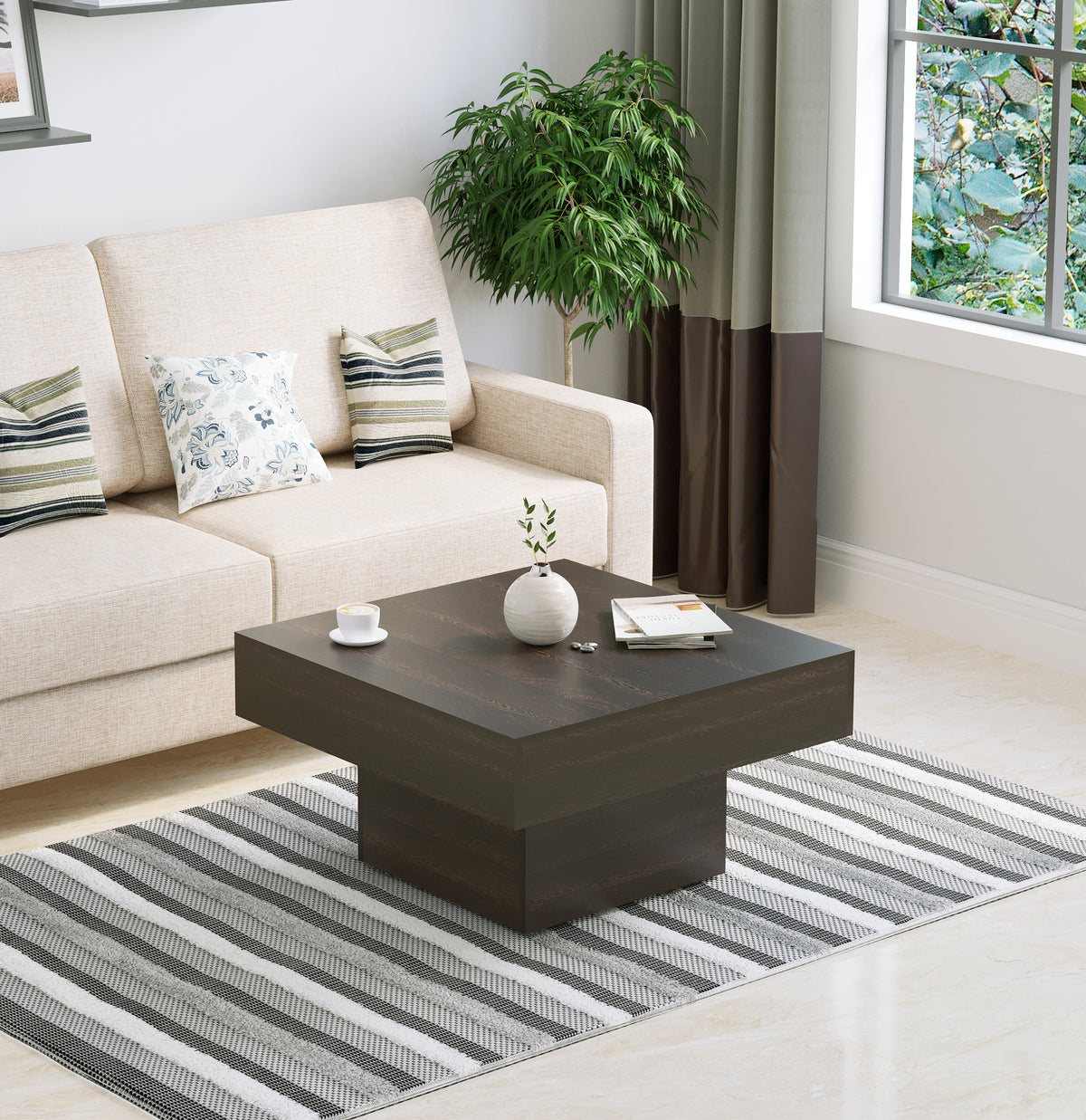 Mido Coffee Table — Bluewud