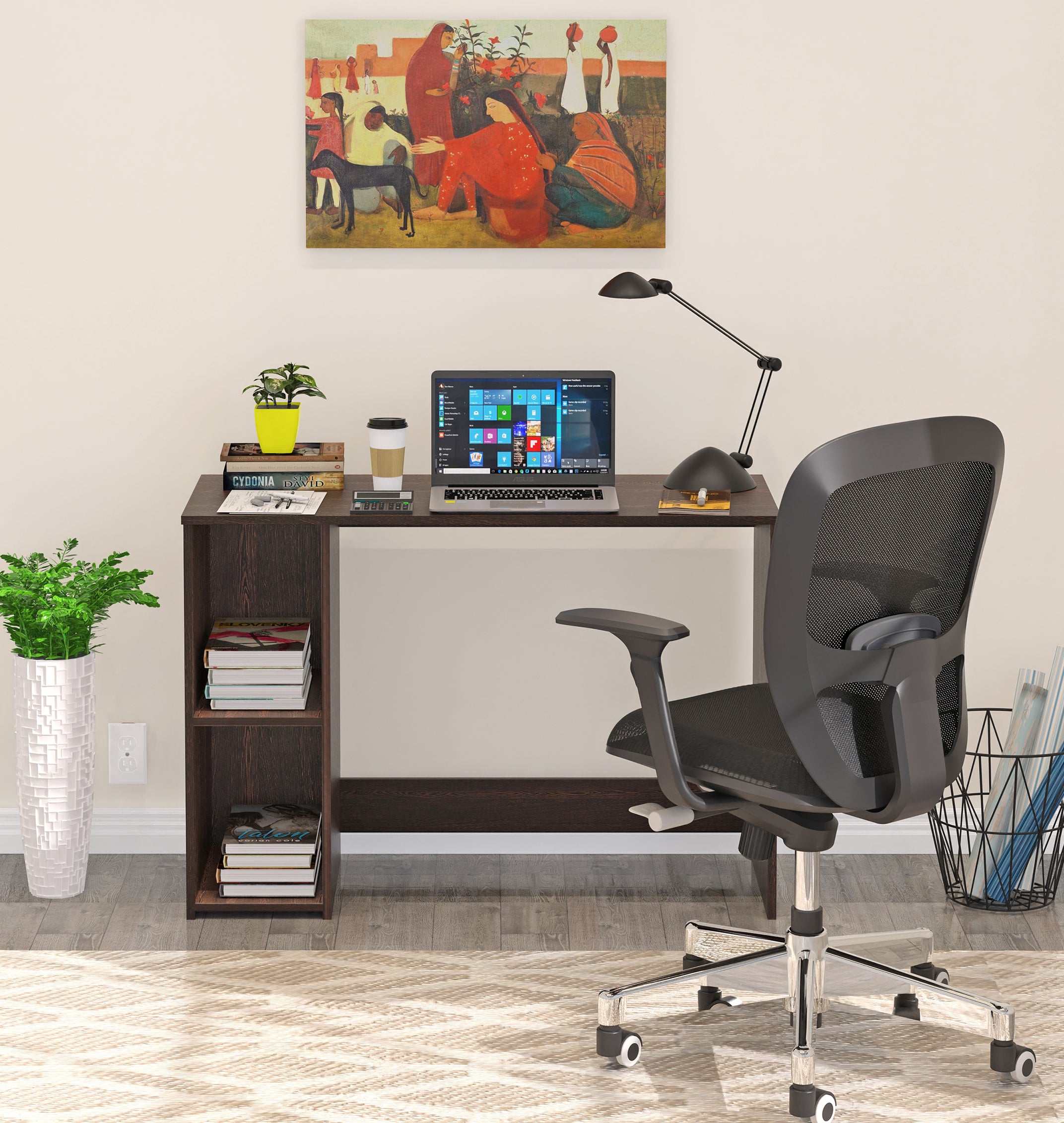 Mallium Study Table — Bluewud