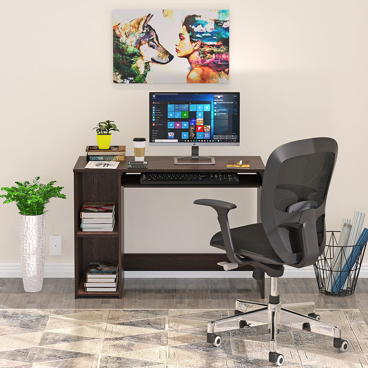 Mallium Study Table — Bluewud