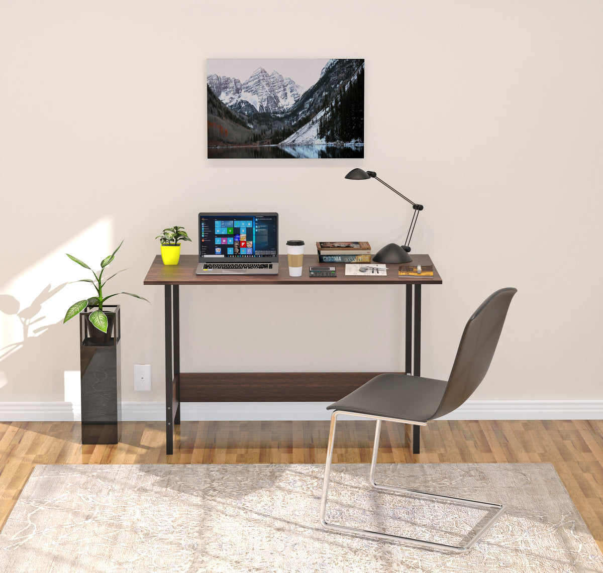 Gustowe Study Table — Bluewud
