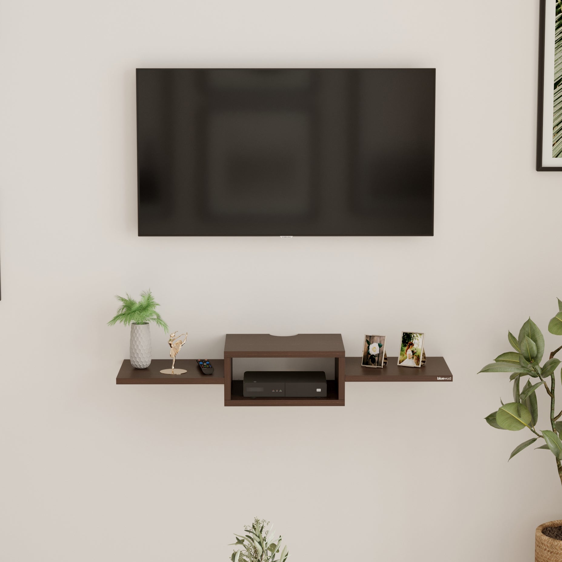 Aero TV Unit (Standard, Ideal for Up to 42") — Bluewud