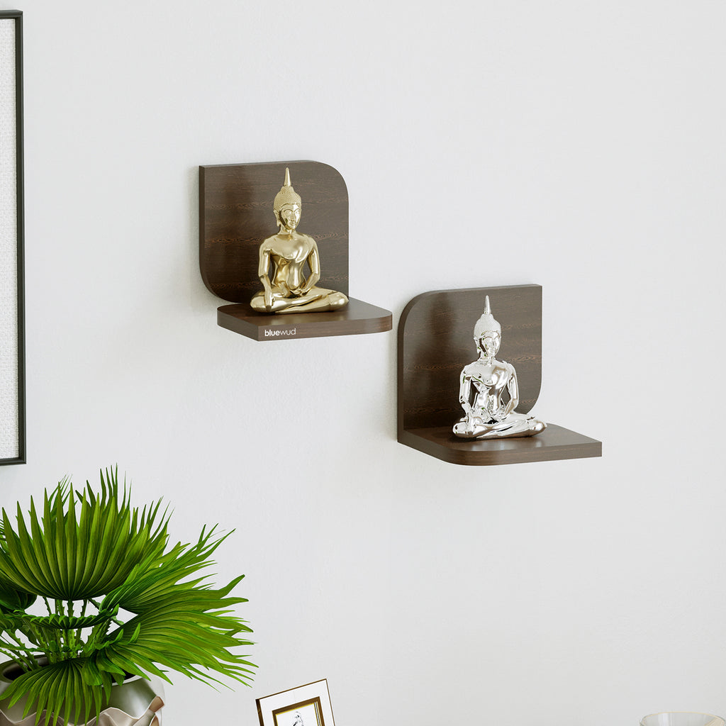 Bluewud's Range Of Premium Designer Wall Shelves | Starting @ ₹499 Only