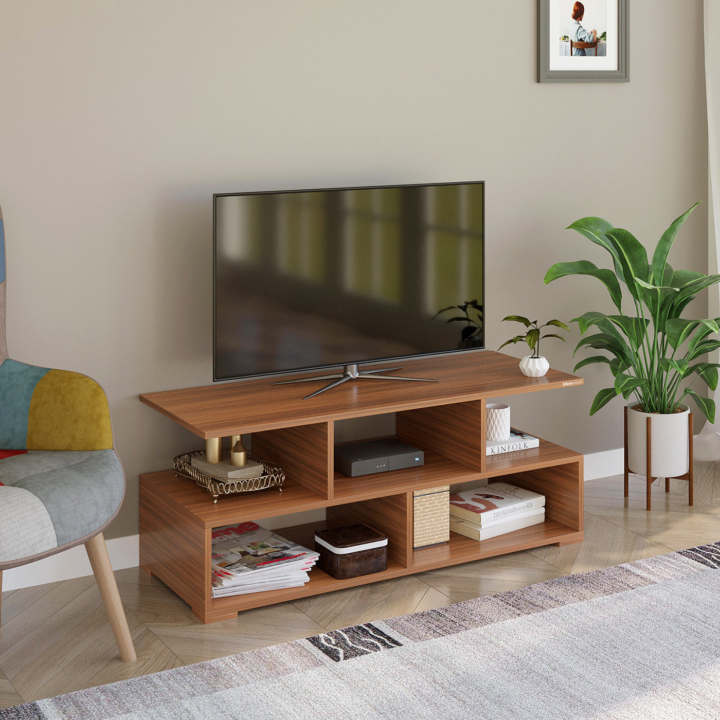 Victor TV Unit — Bluewud