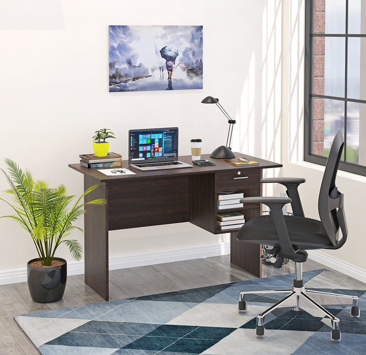 Amalet Study Table — Bluewud