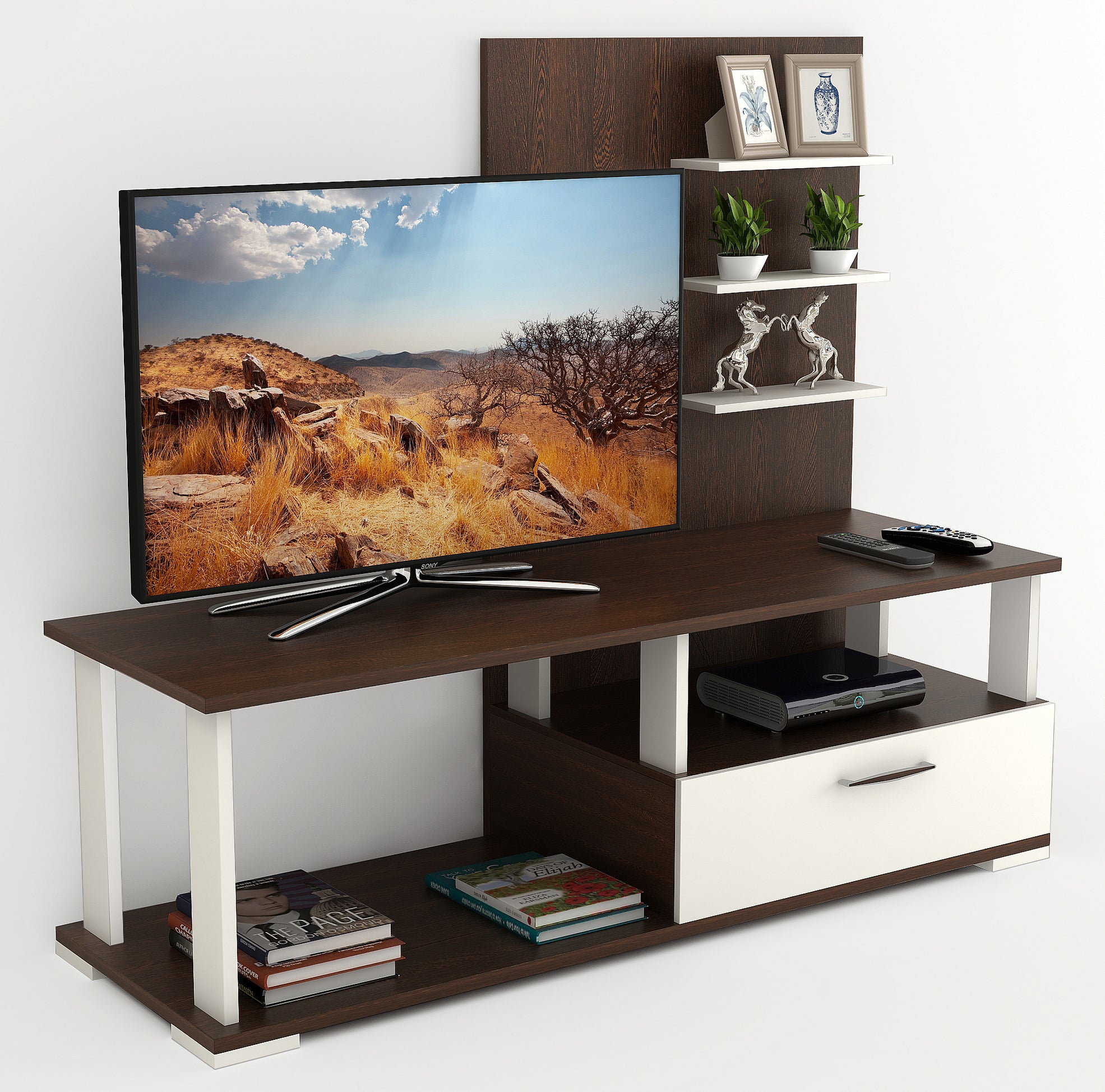 Floor Standing TV Units — Bluewud