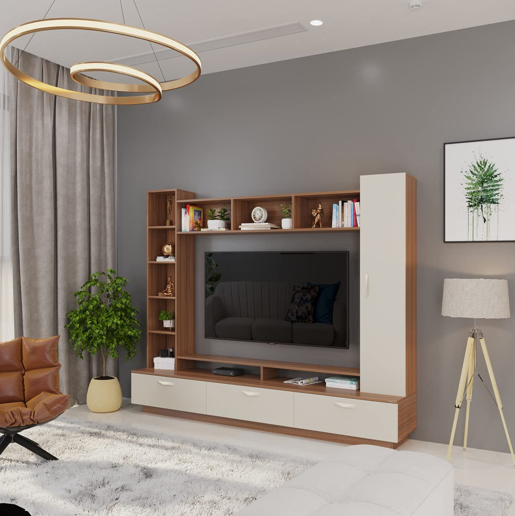 Buy TV Unit Furniture Online | Wooden TV Unit Furniture — Bluewud
