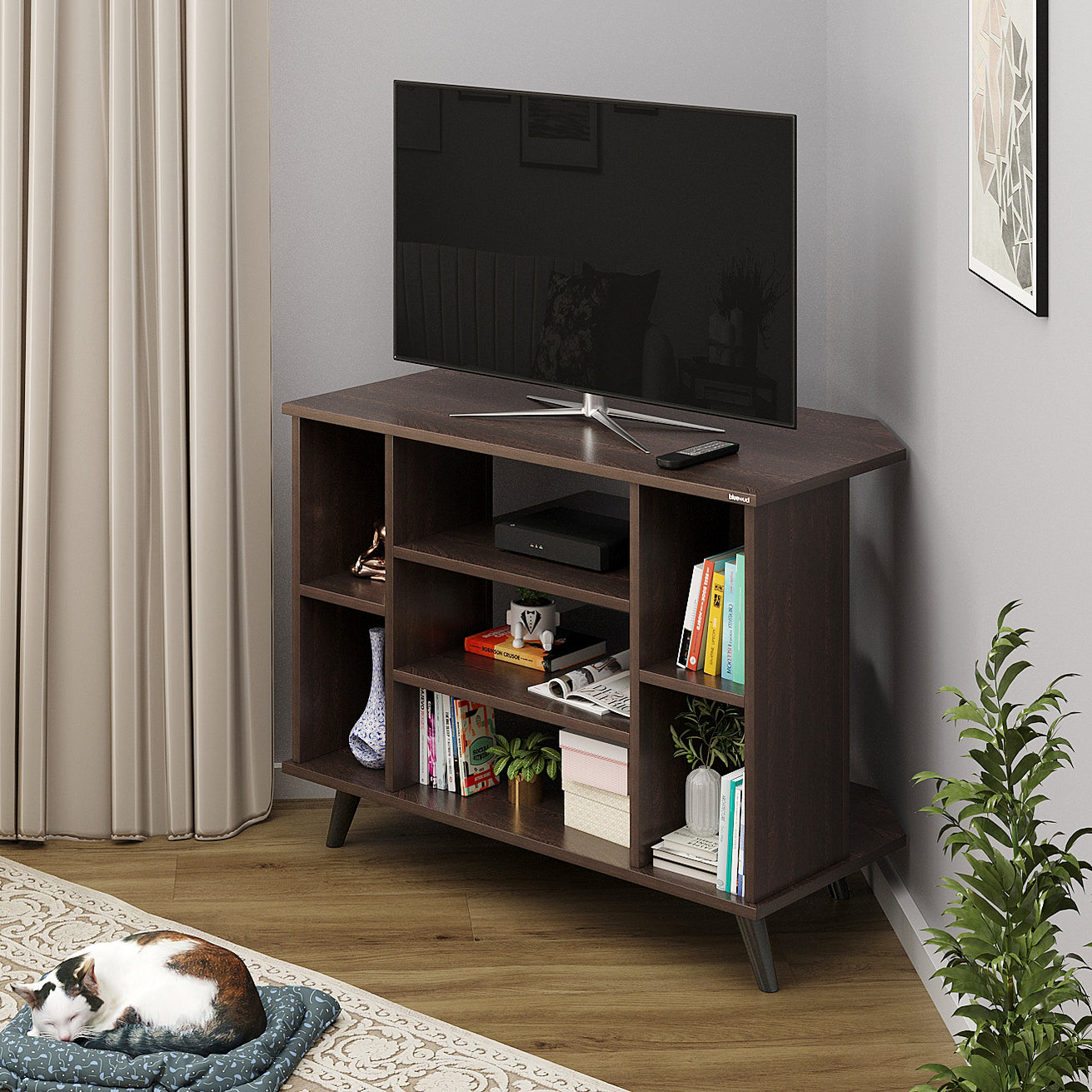 Floor Standing TV Units — Bluewud