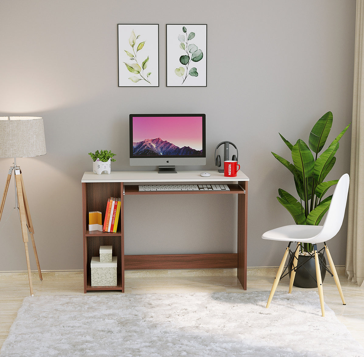 Mallium Study Table — Bluewud