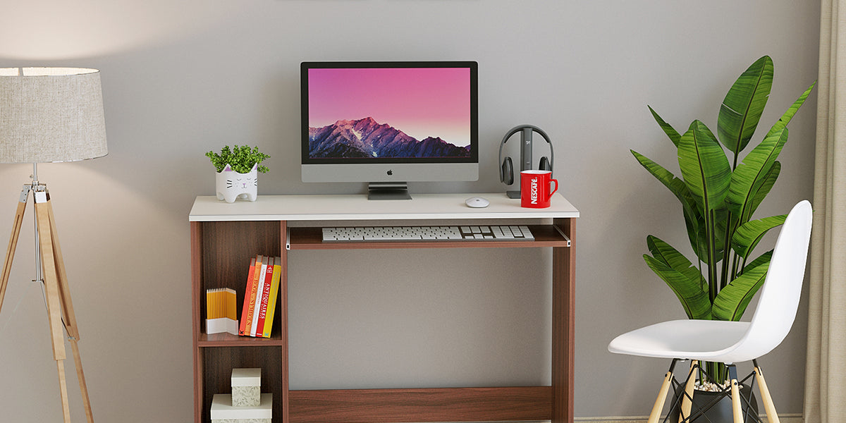 Mallium Study Table — Bluewud